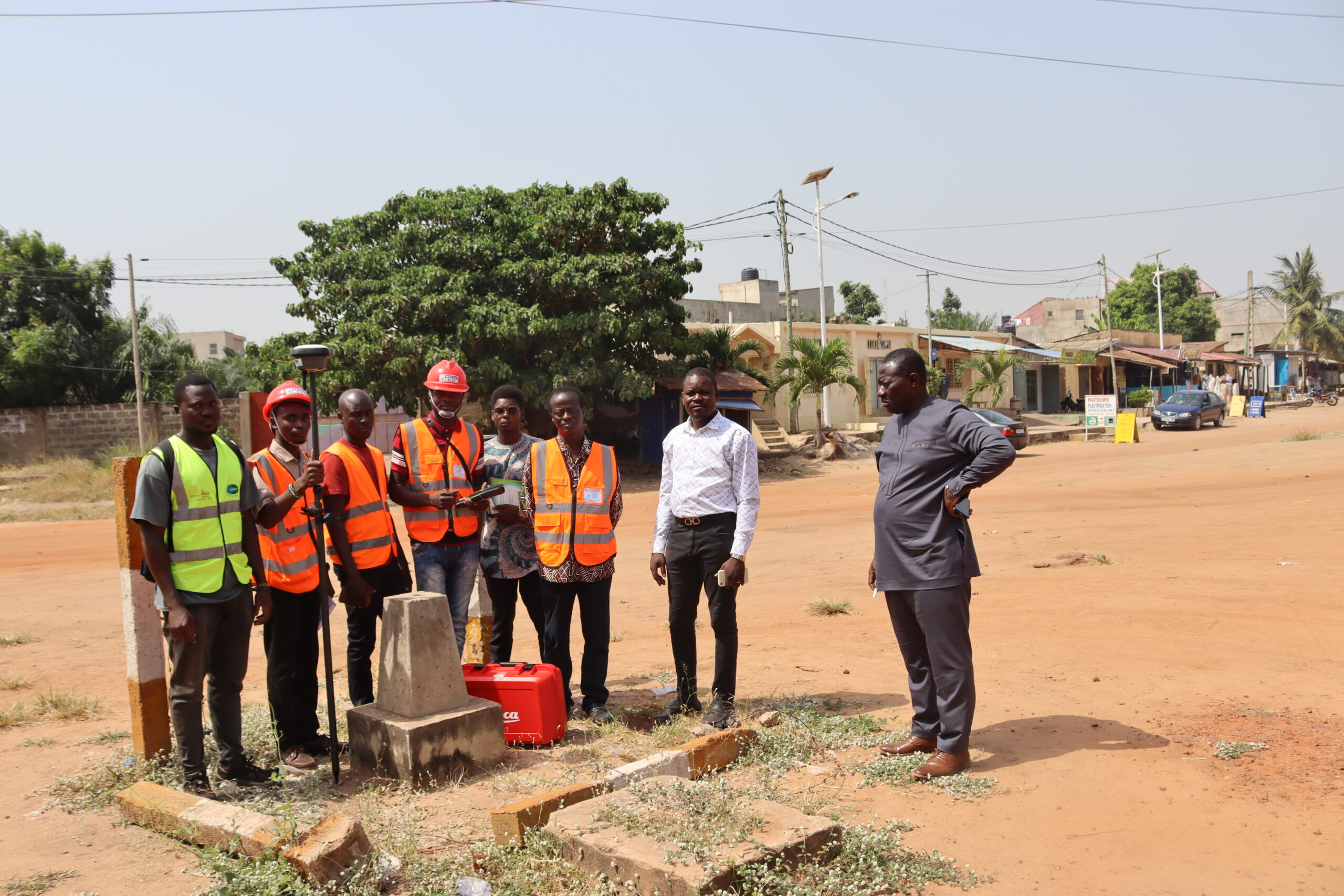 Togo : La direction générale de l’information et de la cartographie ...