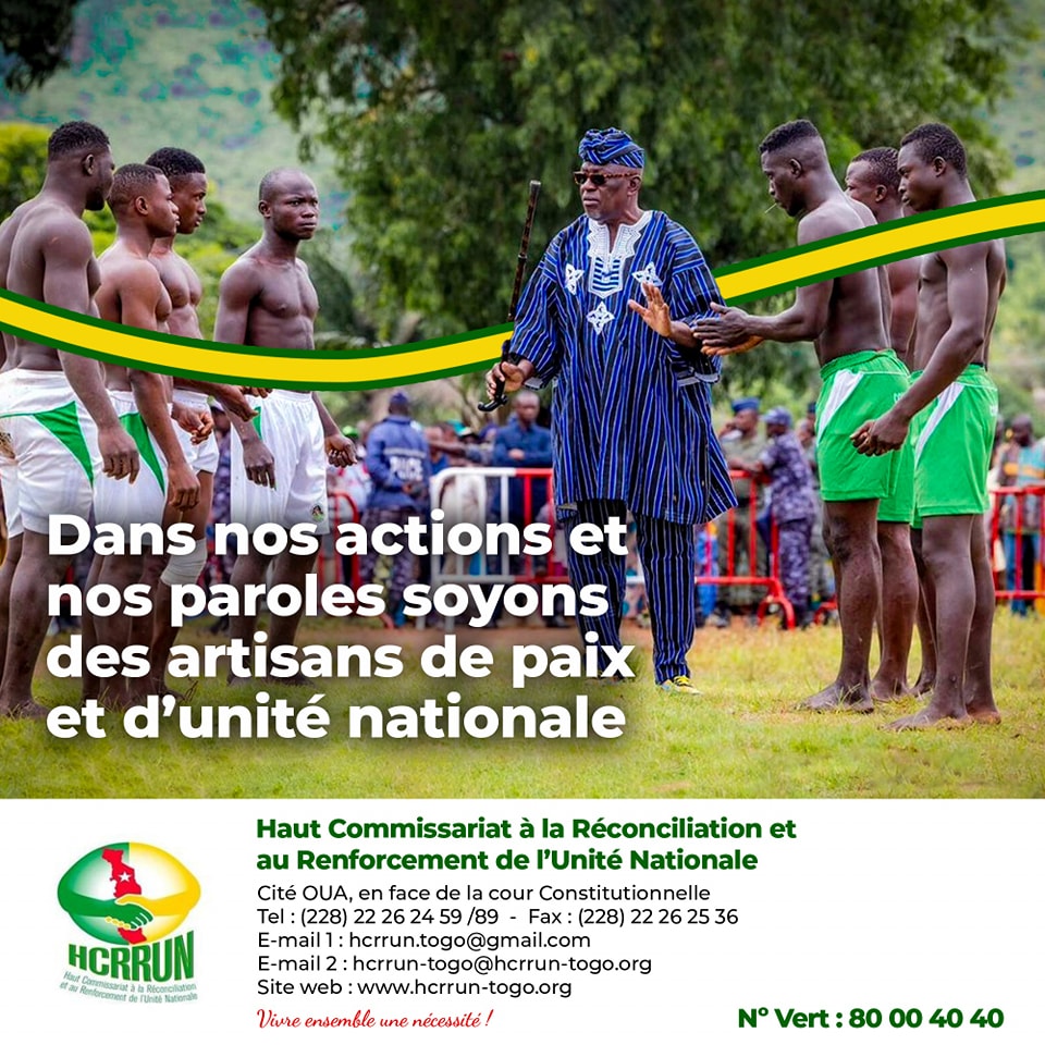 Togo : Le Hcrrun pour la paix, l'unité et la réconciliation - Atantics infos