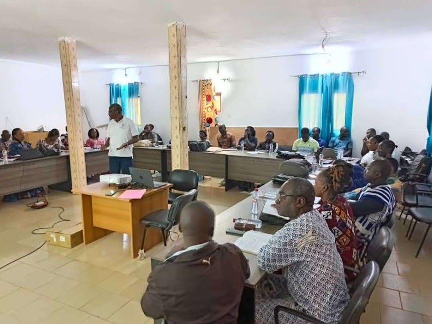 COSO dans les Savanes : L'ANADEB renforce les capacités du personnel de ...
