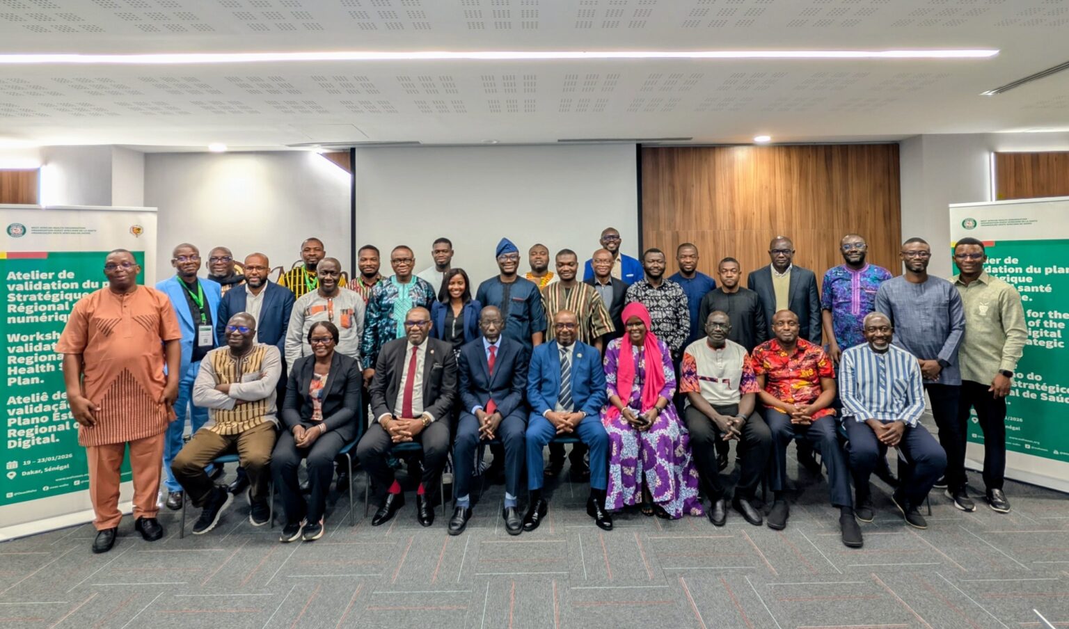 Plan stratégique régional de santé numérique 2026-2030 validé à Dakar ...